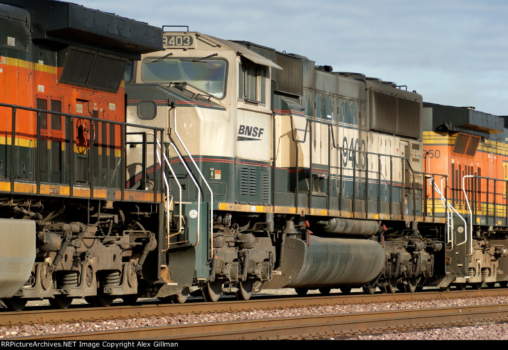 BNSF 9403 Westbound